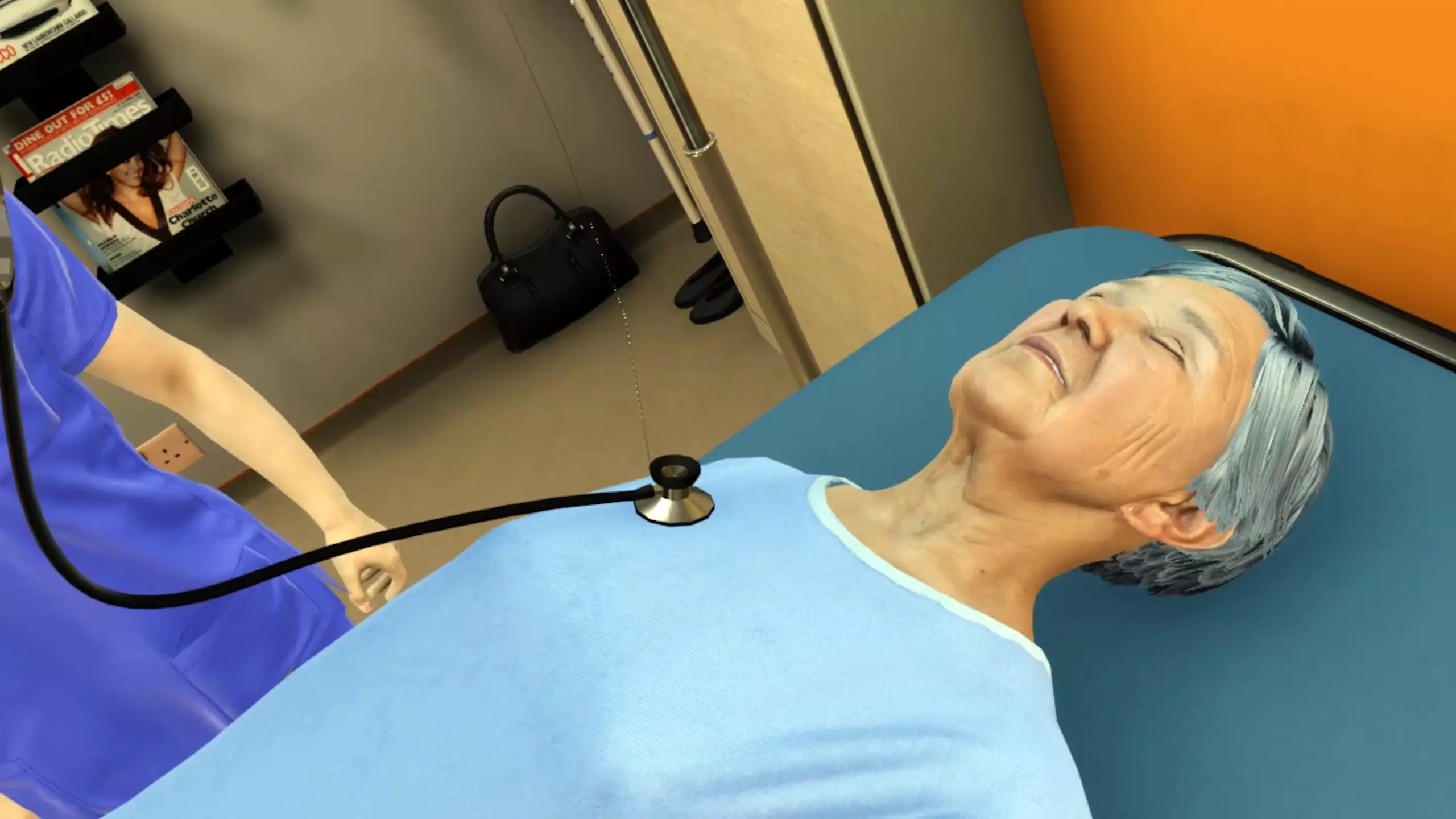 VR Hypotensive Shock