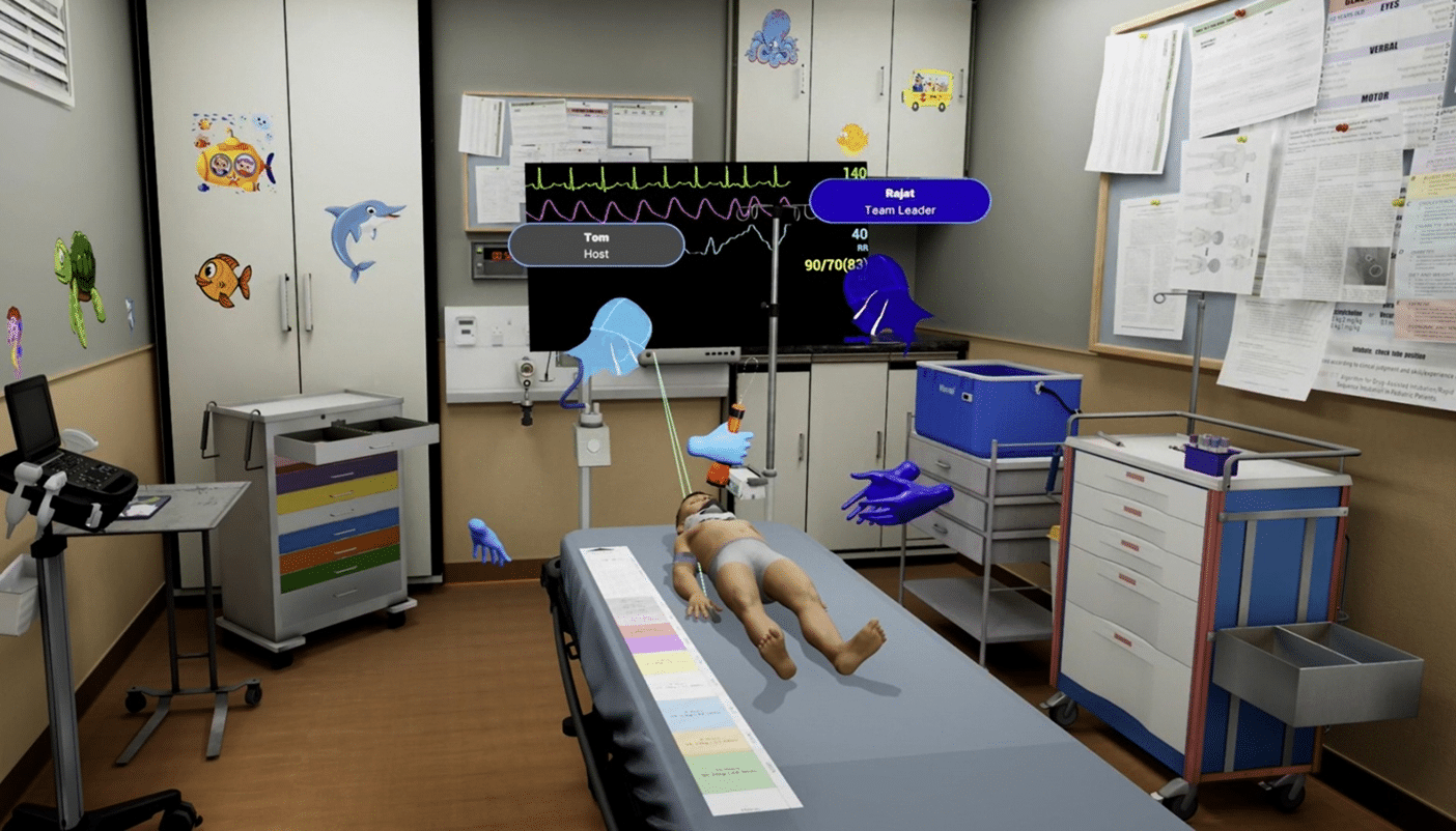 Immersive VR Medical Training for Clinicians | i3 Simulations